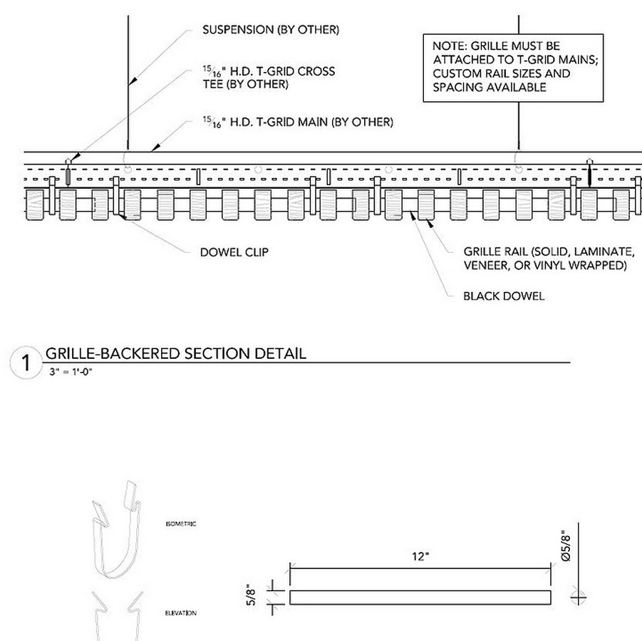 Elevate Spaces with ASI Architectural Grille Panels: Aesthetic and ...