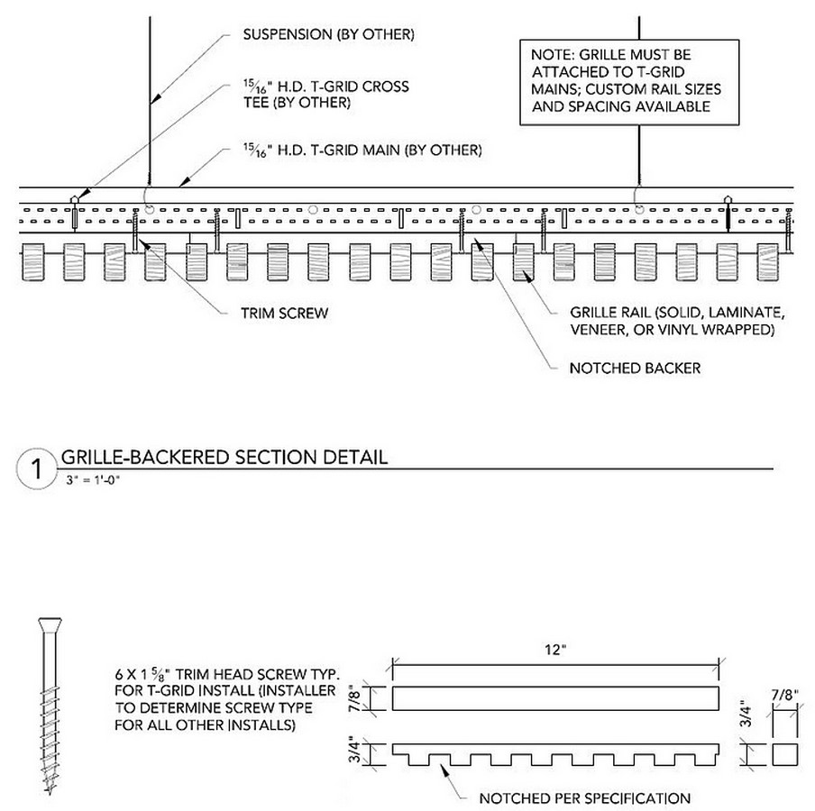 Elevate Spaces with ASI Architectural Grille Panels: Aesthetic and ...
